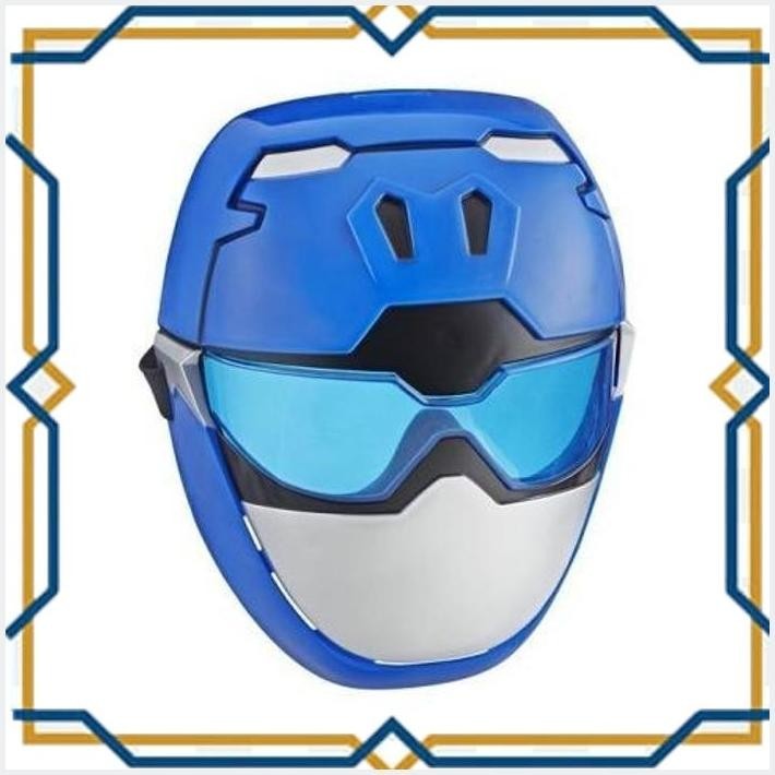 Jual [EVY] TOPENG POWER RANGERS BEAST MORPHERS BLUE RANGER MASK HASBRO ...
