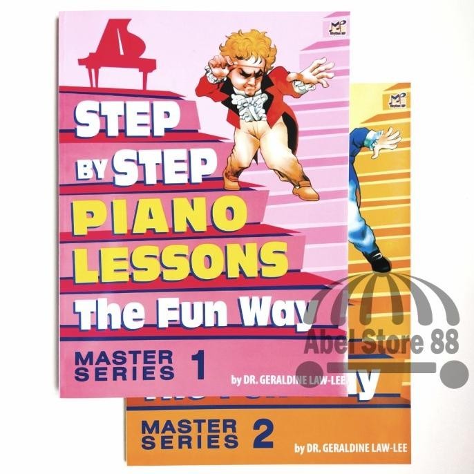 Jual Jual! Step By Step Piano Lessons Master Series 1/2 - Buku Piano ... Jual Jual! Step By Step Piano Lessons Master Series 1/2 - Buku Piano ...