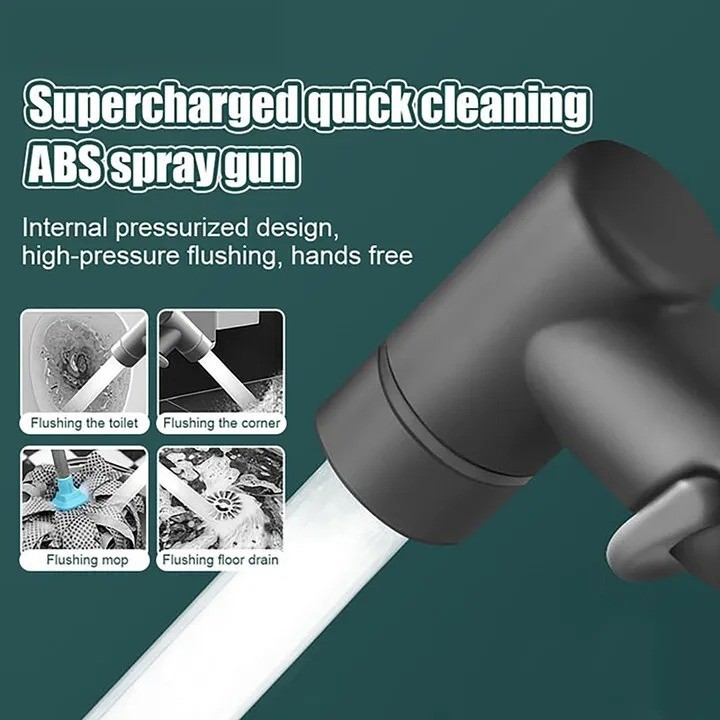 Jual Jet Shower Spray Gun Toilet Closet Bidet Washer Water ABS - M68 ...