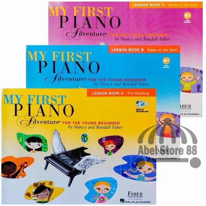 Jual Jual! My First Piano Adventure Young Beginner Lesson Book A/B/C ... Jual Jual! My First Piano Adventure Young Beginner Lesson Book A/B/C ...