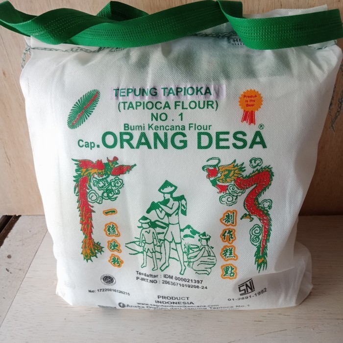 Jual Tepung Tapioka Cap Orang Desa 5Kg | Shopee Indonesia