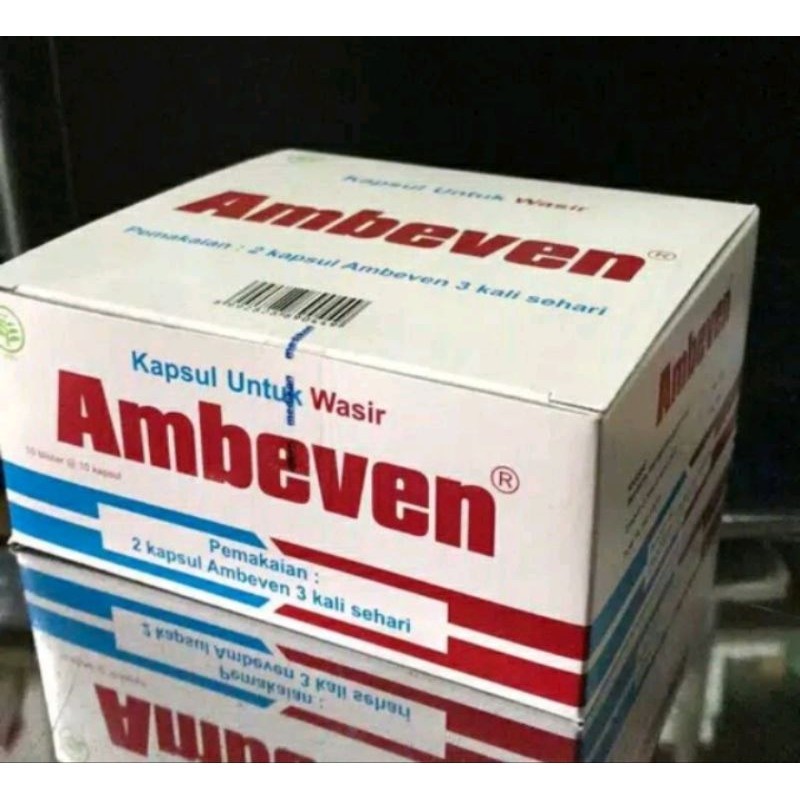 Jual AMBEVEN Tablet /box | Shopee Indonesia
