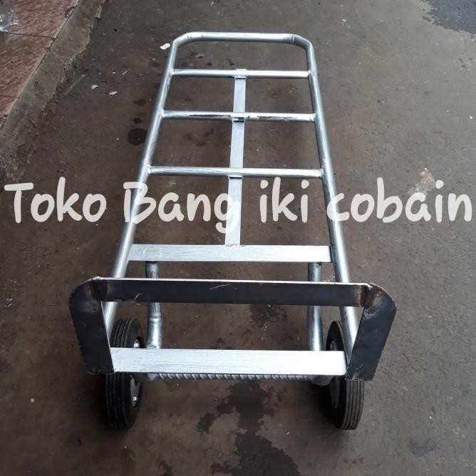 Jual Troli Barang 300 Kg Trolley Angkut Barang Berat Gerobak Troli ...