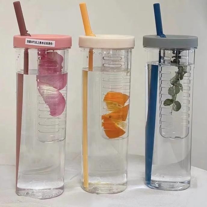 Jual MIISOO Botol Minum Infused Botol Olahraga Botol Jus Buah Segar ...