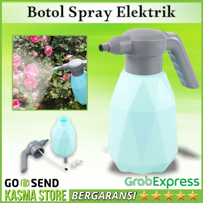 Jual Alat Semprot Tanaman Botol Semprotan Burung Elektrik Spray ...