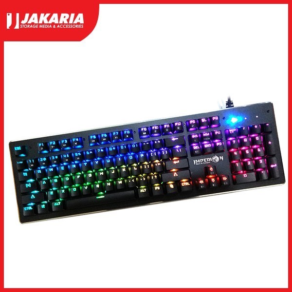 Jual Ready Imperion Gaming Keyboard Mech 10 - Mechanical RGB | Shopee ...
