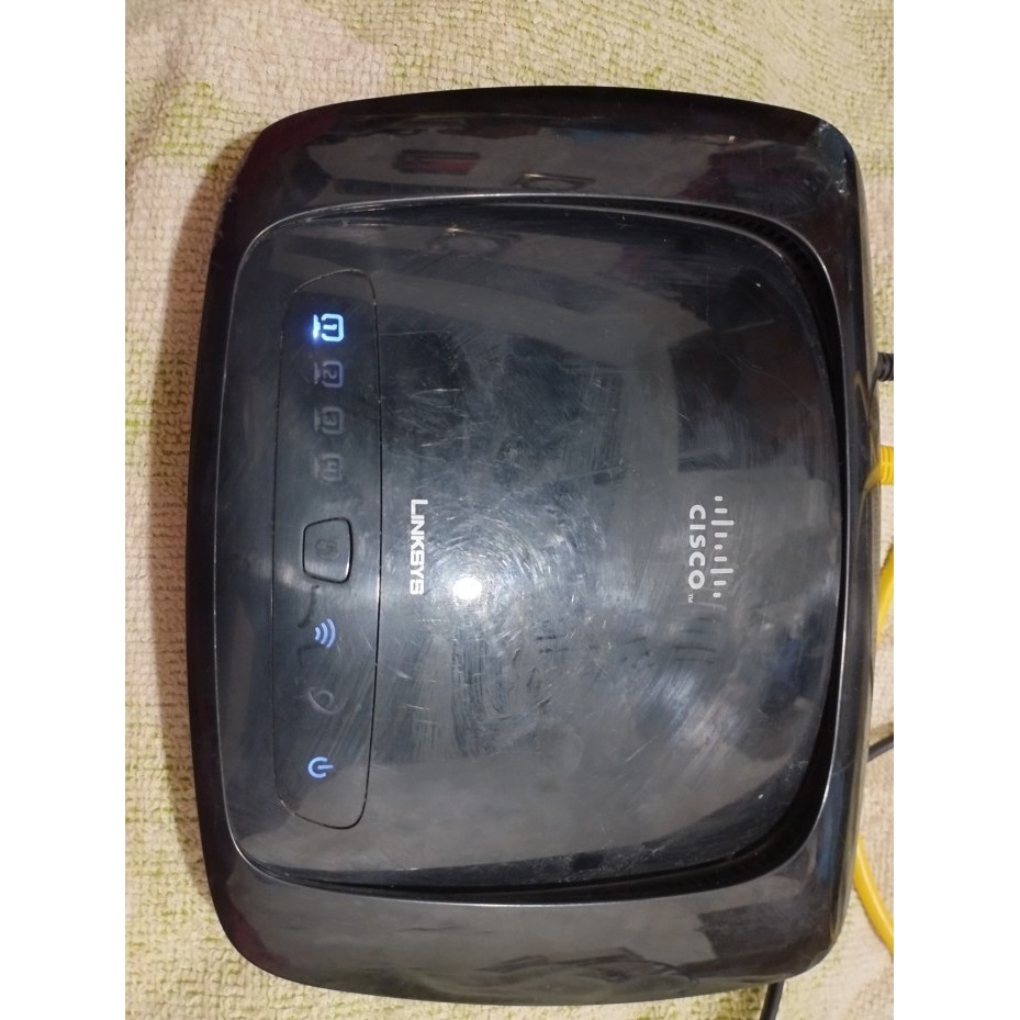 Jual Linksys Cisco Wrt160n v2 Wireless-N Broadband Router PPPoE AP ...
