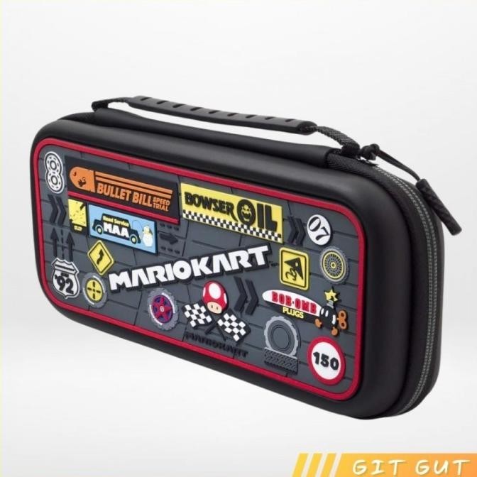 Jual Nintendo Switch Mario Kart Mariokart Deluxe Travel Case Bag Tas ...
