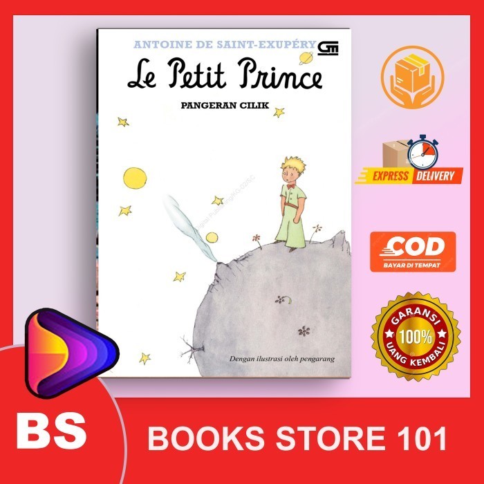 Jual Le Petit Prince (The Little Prince) | Shopee Indonesia