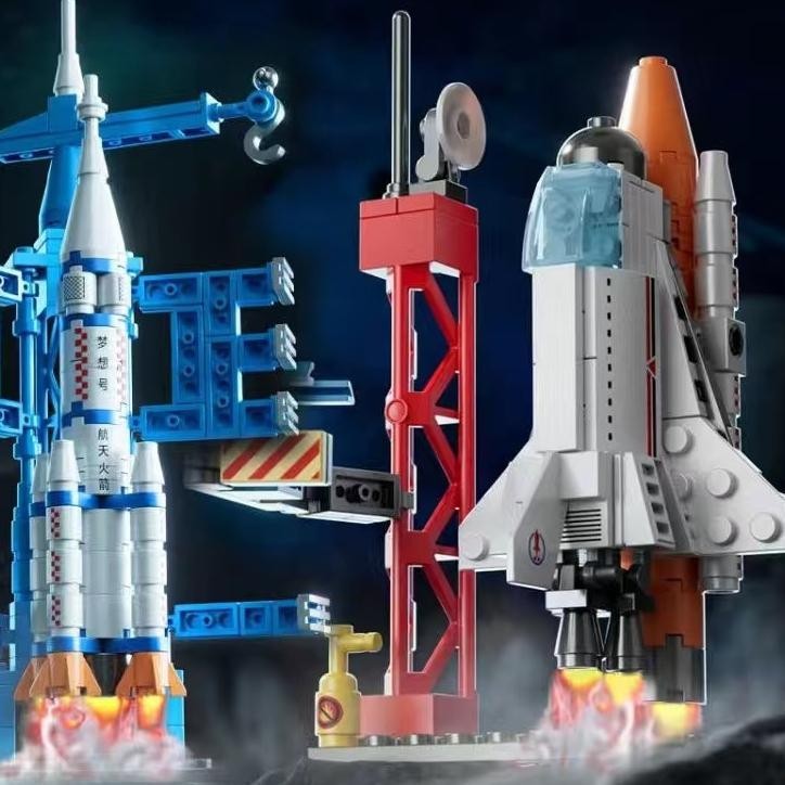 Jual LOZTOYS NANO BUILDING BRICK MINI ROKET SPACE MAINAN BALOK BLOK ...
