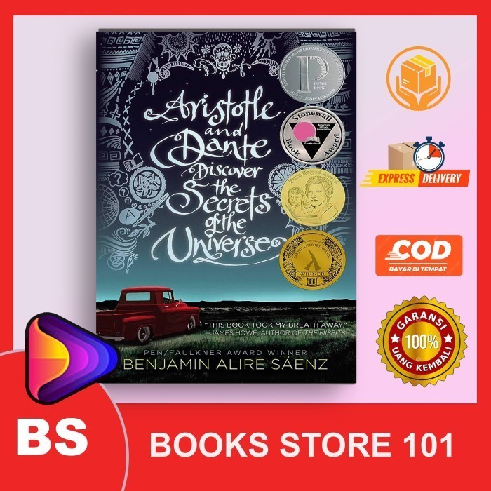 Jual ARISTOTLE AND DANTE DISCOVER THE SECRET OF THE UNIVERSE | Shopee ...