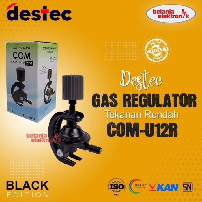Jual Ready REGURATOR GAS DESTEC METER & NON METER | Shopee Indonesia
