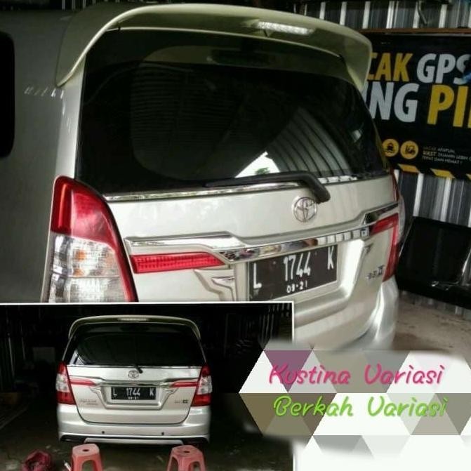 Jual Spoiler Plastik Innova Luxury Plus Lampu. | Shopee Indonesia