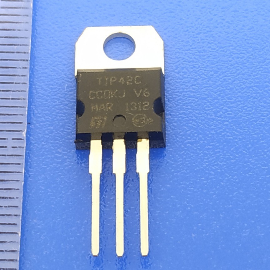 Jual Transistor TIP 42 C ST / TIP 42 C ST CN / TIP42C / TIP 42 C ST ...