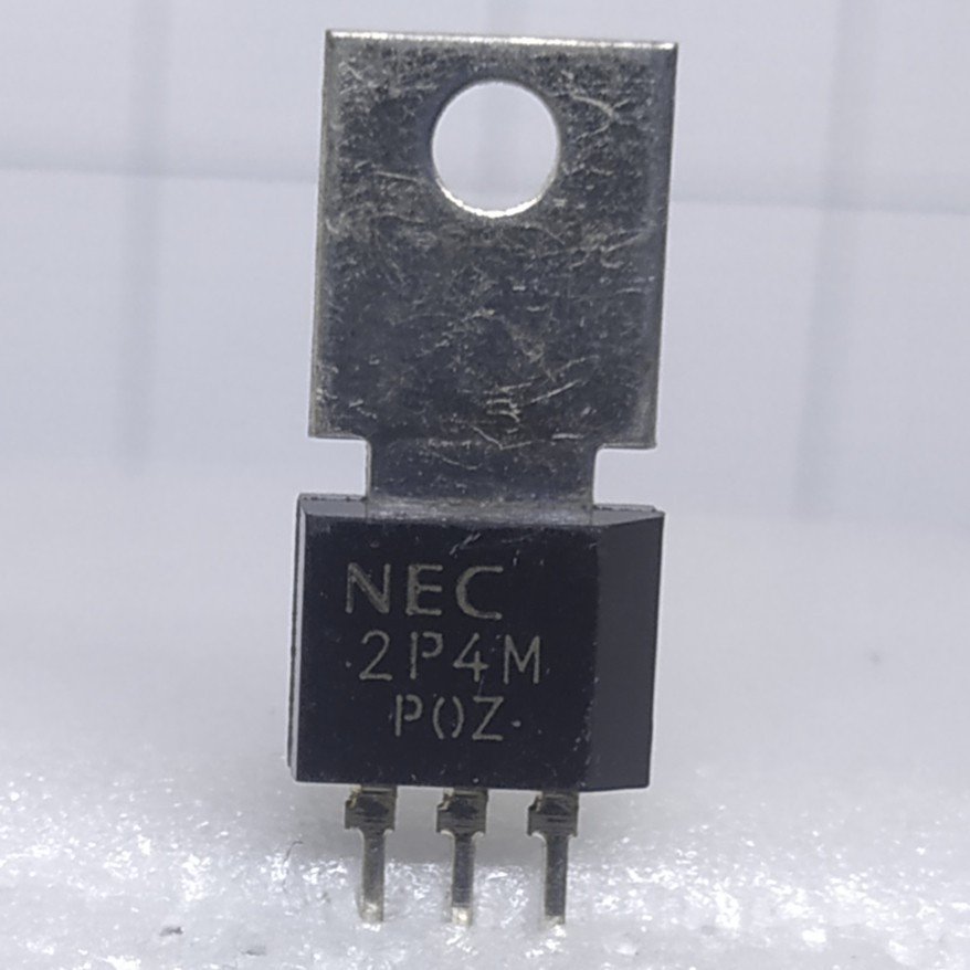 Jual Transistor 2P4M / Transistor 2 P4M NEC / 2P4M / SCR 2P4M NEC / Harga untuk= 20 Buah ...