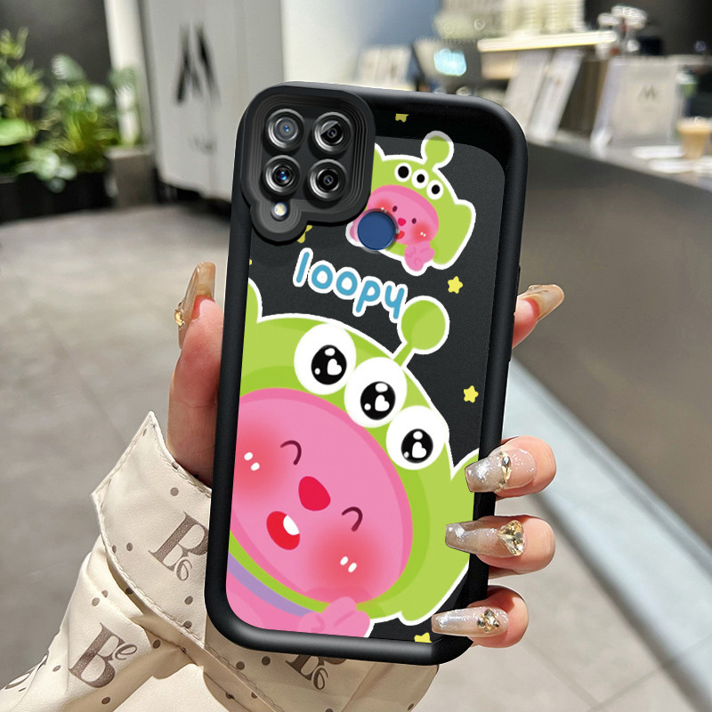 Jual Casing Hp Realme C15 Case Kartun Casing HP Pola Berang-berang ...