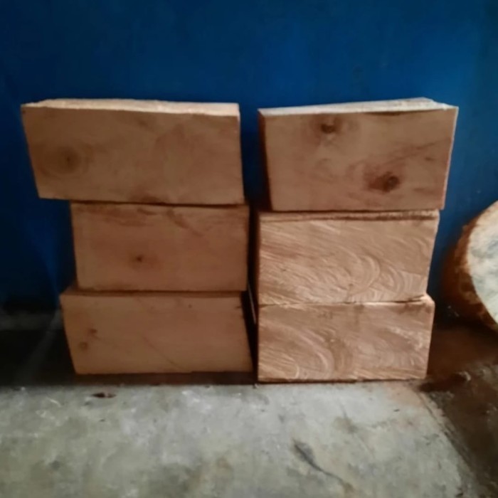 Jual New Balok Kayu Alas Dudukan Dongkrak | Shopee Indonesia