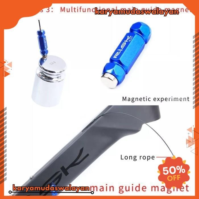 Jual RISK INTERNAL CABLE ROUTING TOOL ALAT PASANG KABEL DALAM FRAME ...
