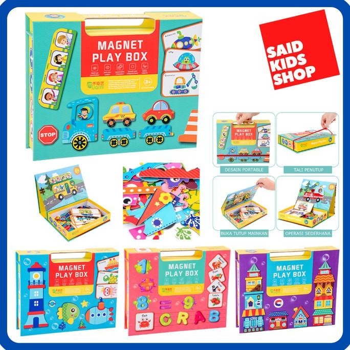 Jual Magnetic Puzzle / Magnet Play Box | Shopee Indonesia