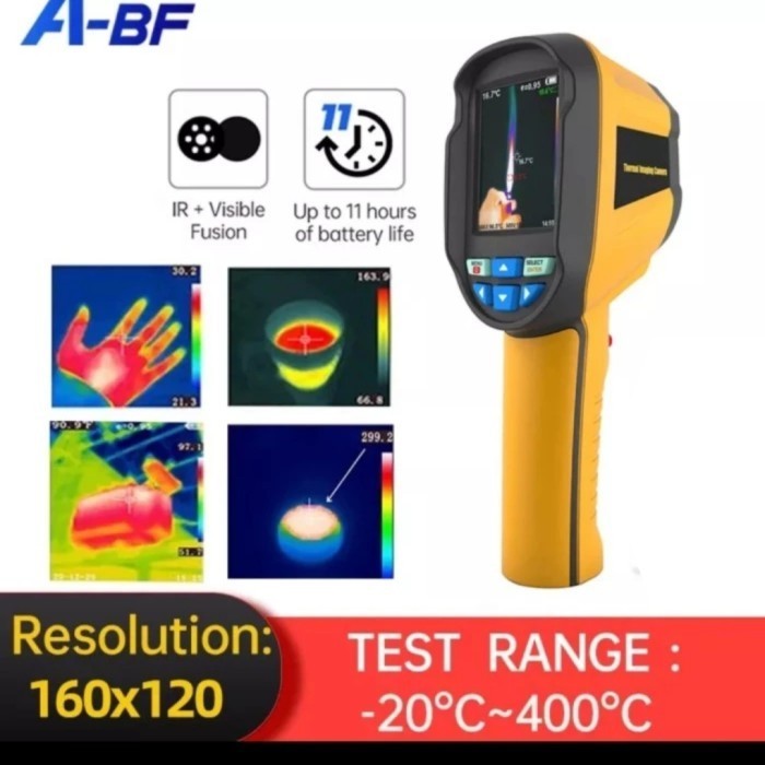 Jual Kamera Imaging Thermal hti / Camera Imager Suhu Panas Termal ...