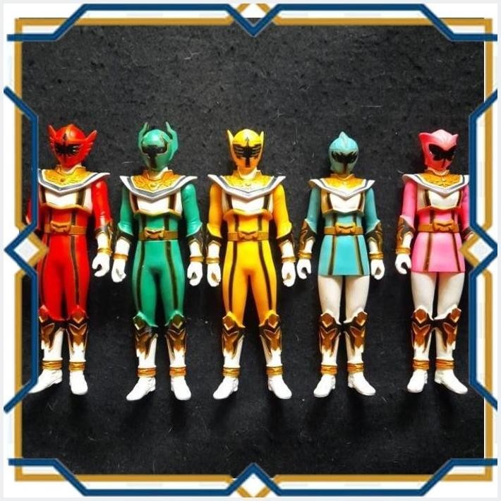 Jual [DHS] BANDAI SENTAI HERO SERIES MAHOU SENTAI MAGIRANGER LEGEND ...