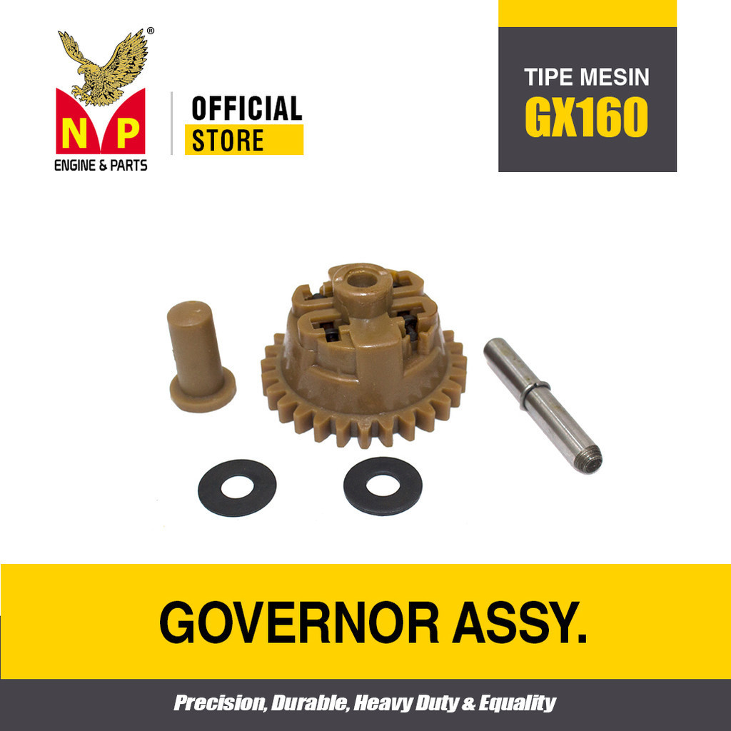 Jual NP - Governor Assy GX160 / Governor Assembly Mesin Diesel GX160 ...