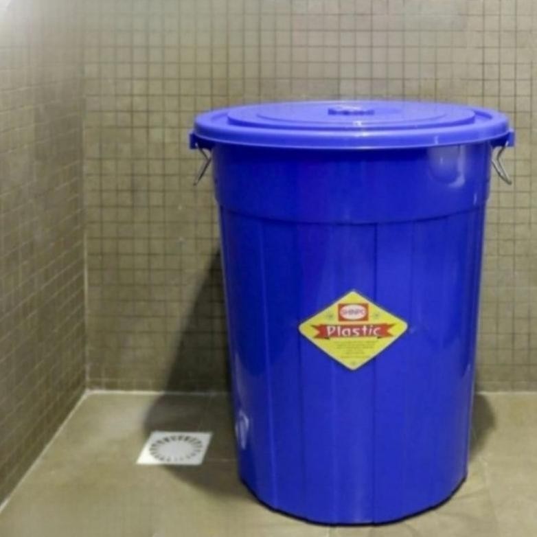 Jual fsd-34 SHINPO - Ember Plastik Tutup 30 40 50 60 80 120 Liter Original | Shopee Indonesia