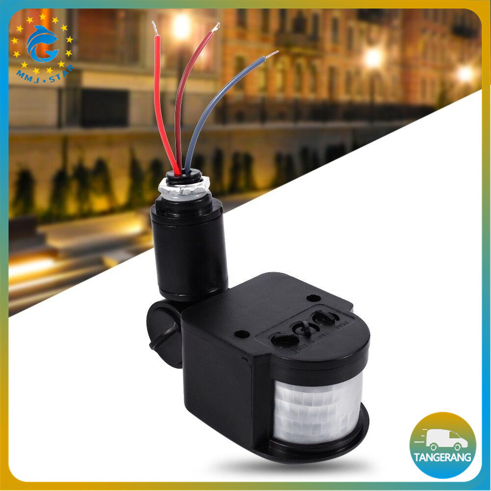 Jual Ac110-240VSensor Gerak Inframerah/Saklar Otomatis Sensor Cahaya ...
