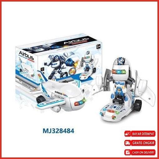 Jual Hot Promo Robot Transform Kuning Mobil Berubah Jadi Robot - Kado ...