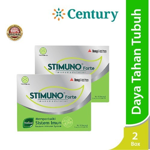 Jual ( 1 Box ) Stimuno Forte Blister | Shopee Indonesia