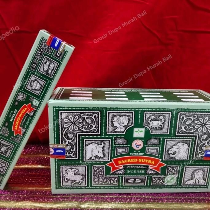Jual HARGA DISC - DUPA SATYA SUPER HIT SACRED SUTRA 15 GRAMS 1 LUSIN ...
