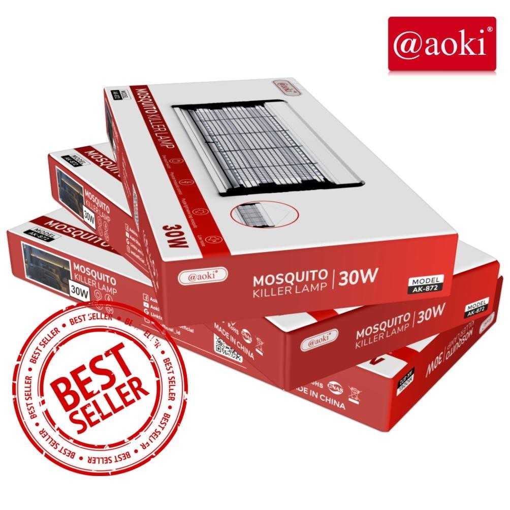 Jual Premium Aoki Insect Killer Mosquito Killer Perangkap Nyamuk Lalat Bug Zapper Lampu Uv 22/30 ...