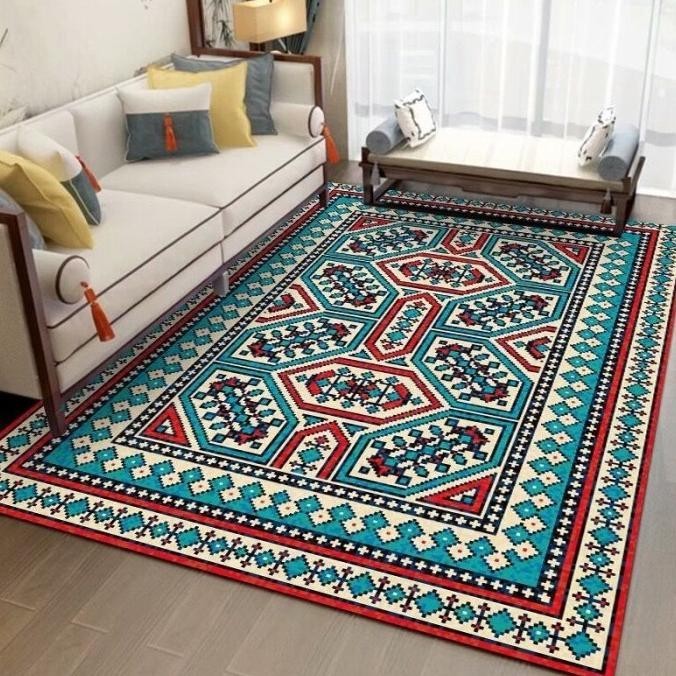 Jual R1-R25 Karpet Lantai Eropa Style Uk 100 x 150cm/Karpet Turkey ...