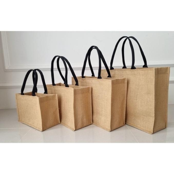 Jual Tas Goni Tote Bag / Tas Karung Goni / Jute Bag | Shopee Indonesia