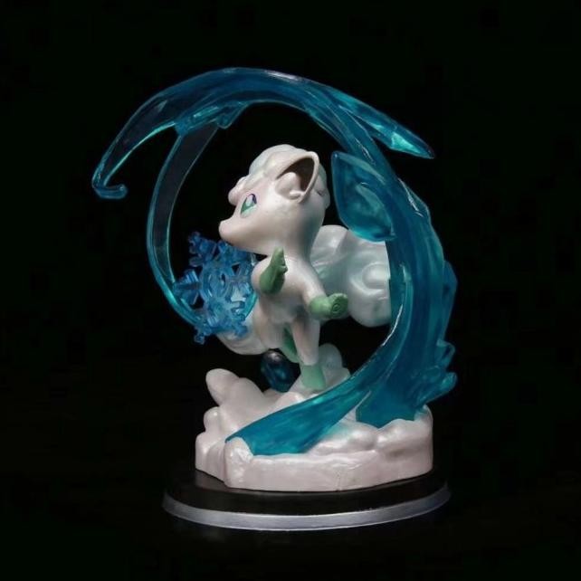 Jual Action Figure Pokemon Statue Alolan Vulpix - Mainan Anak Koleksi ...