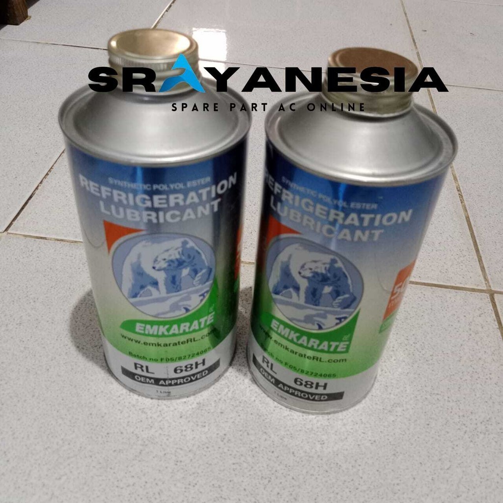 Jual Oli Kompresor Emkarate 1 Liter, Compressor Oil | Shopee Indonesia