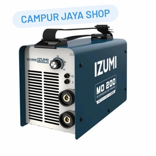 Jual Mesin Travo Las Alat Ngelas Listrik Izumi Mo 200 200 A Inverter ...
