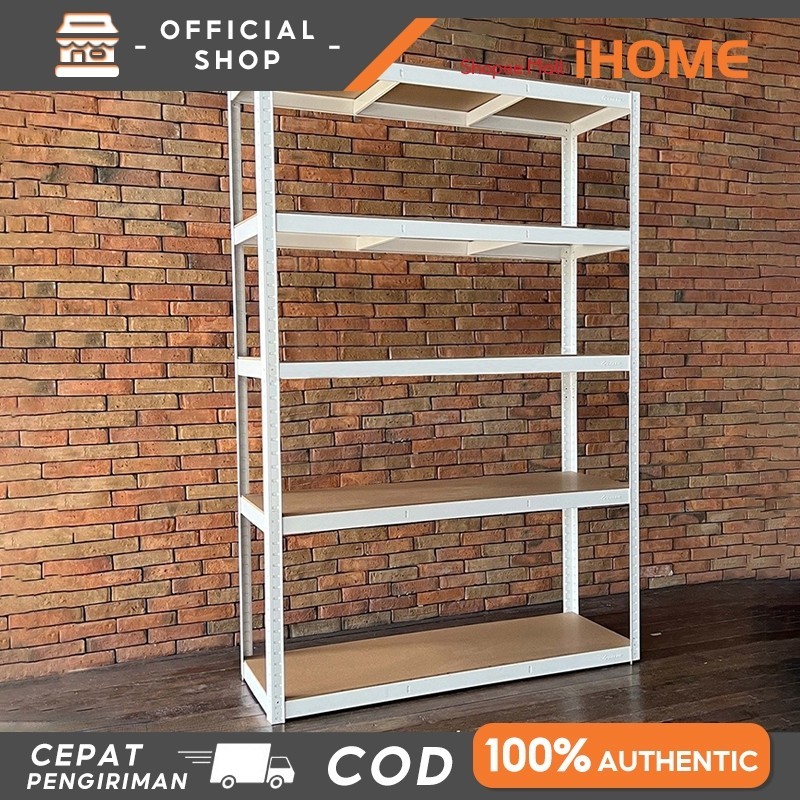 Jual Ihome Rak Susun Besi Rak Besi Siku 5 Susun Rak Besi Susun ...
