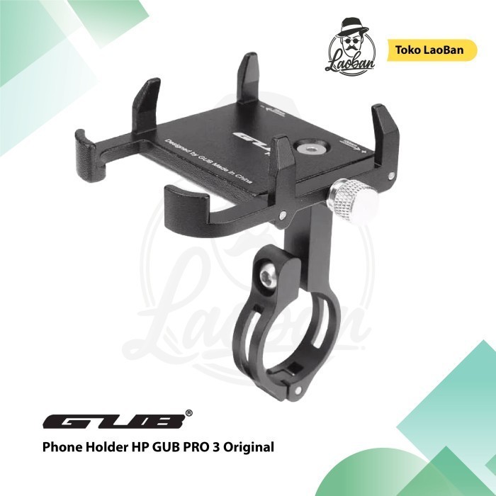 Jual Phone Holder Hp Gub Pro 3 - Holder Hp Sepeda Atau Motor Kode 1420 ...