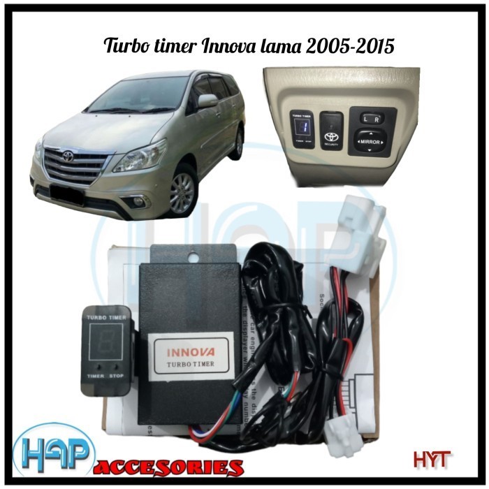 Jual Turbo Timer Innova Lama | Shopee Indonesia