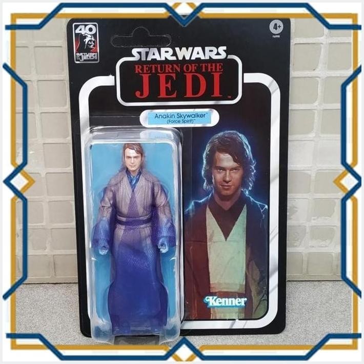 Jual [dbq] star wars black series retro force spirit anakin skywalker ...