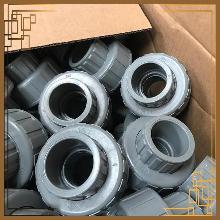 Jual [VBP] FITTING PVC WATER MUR SOK 3/4 - UNION SOKET 3/4 INCH ...