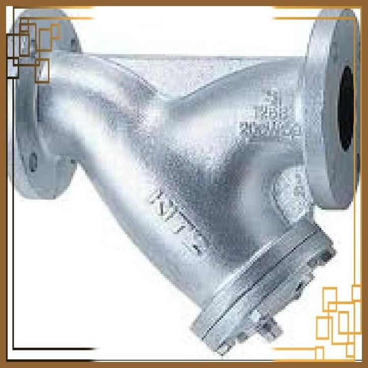 Jual [VBP] Y STRAINER FCY 12" INCH CLASS 125 KITZ CAST IRON | Shopee ...