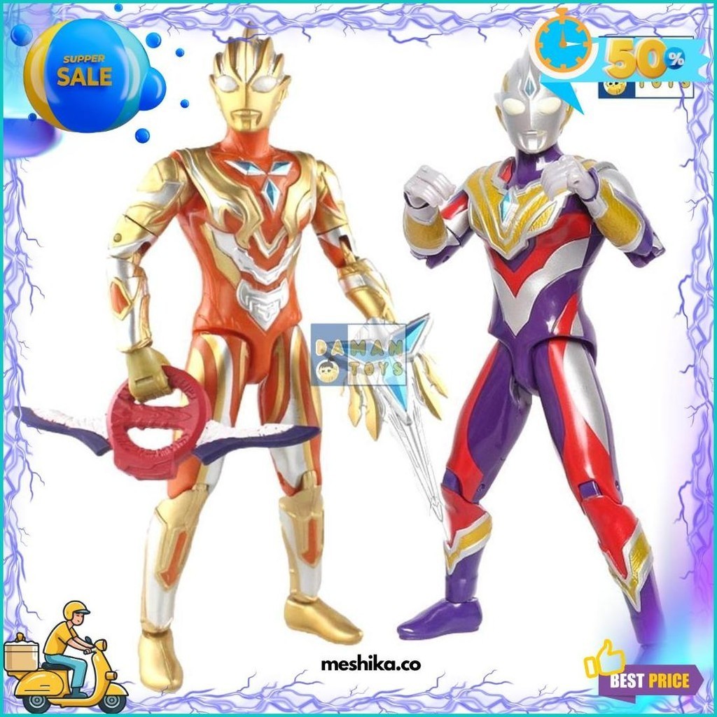Jual Ultraman Trigger Multi Shf Ultra Action Figure Ultraman Z Delta ...