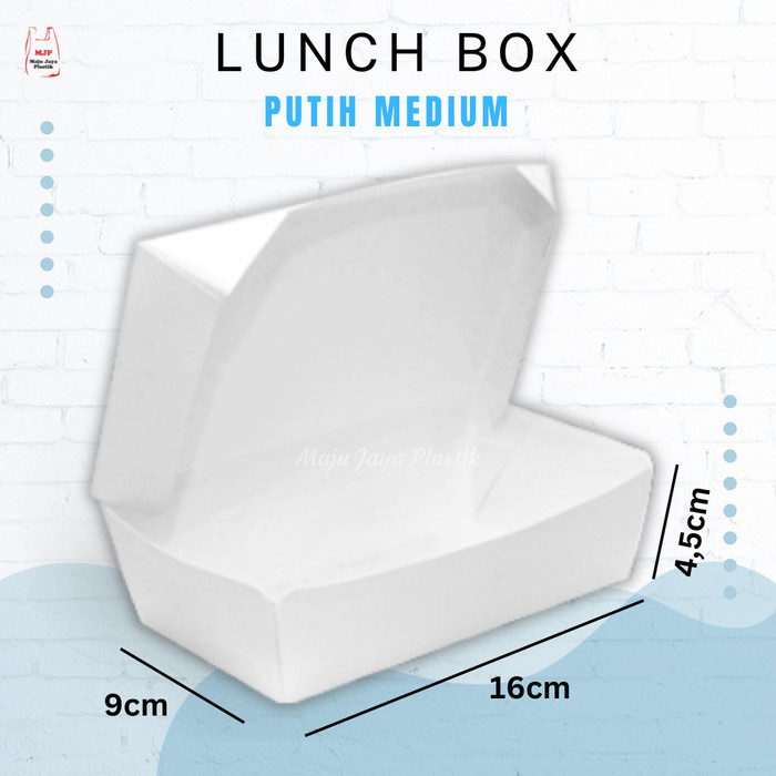 Jual Lunch Box Paper / Kotak Nasi Kekinian / Kotak Nasi Ayam Geprek ...