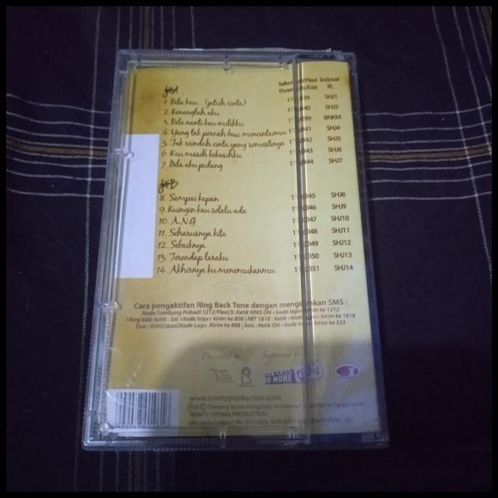 Jual TERMURAH KASET INDO NAFF ALBUM SENANDUNG HATI DAN JIWA ! | Shopee Indonesia