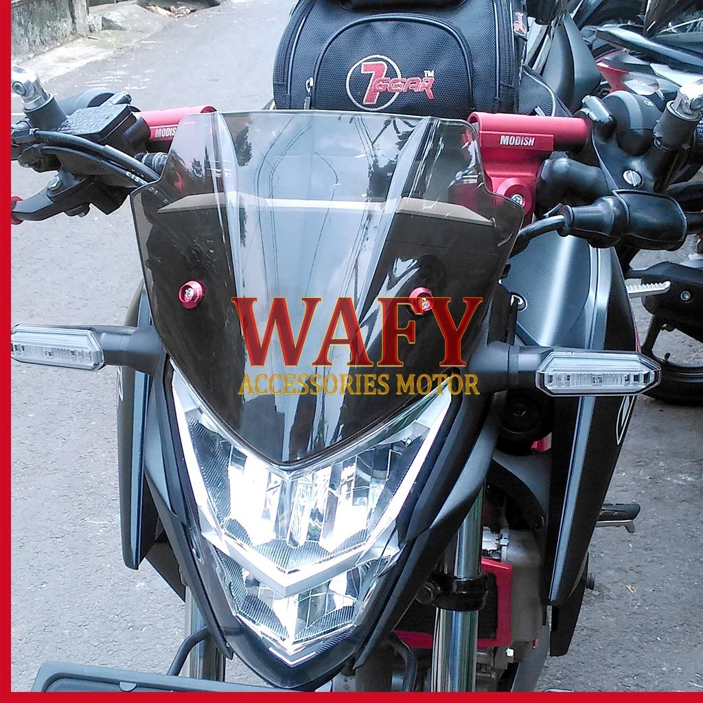 Jual Visor Nemo New Cb150R Windshield New Cb150R Visor New Cb 150 R ...