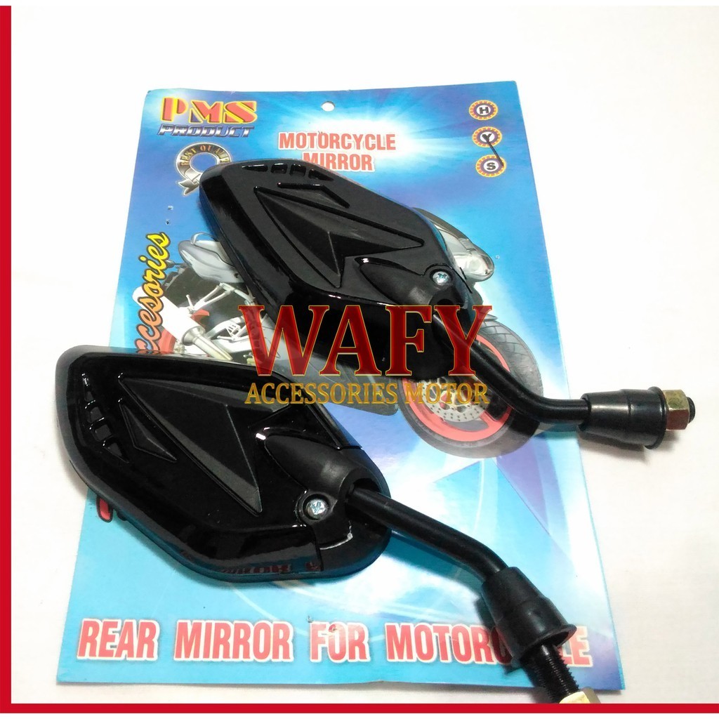 Jual Kaca Spion Sps Warna Universal Honda Dan Yamaha | Shopee Indonesia