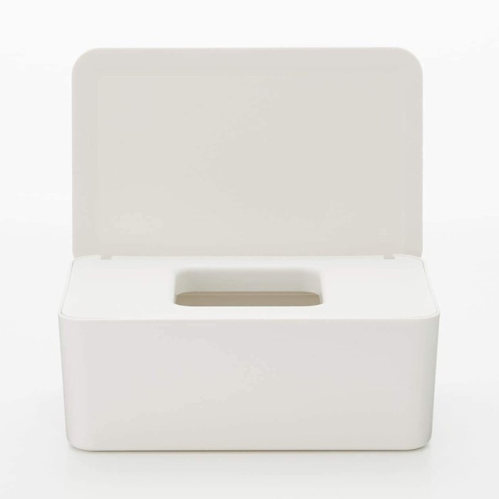 Jual Ready Stok - Muji - Pp Wipe Case / Wet Tissue Box Tempat Tissue ...