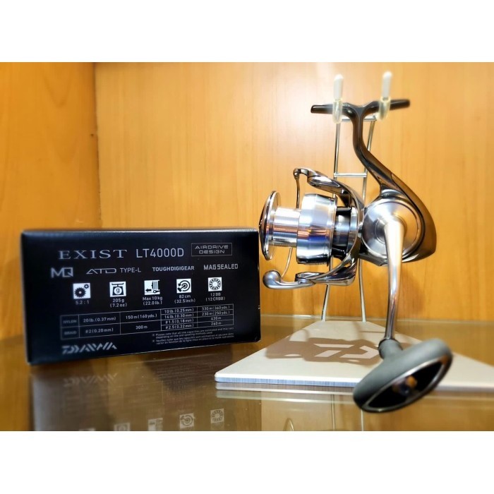 Jual Reel Spinning Daiwa Exist Lt 2022 New Made In Japan | Shopee Indonesia